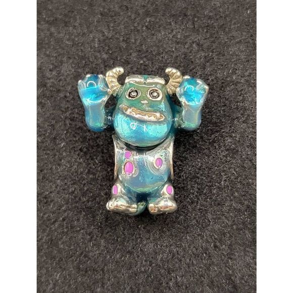 Charm | Jewelry | Disneyssully From Monsters Inc Charm For Pandora ...